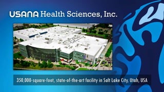 What You Need to Know: Usana Health Sciences | PPTX
