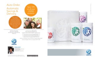Usana Product Information | PDF