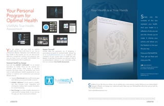 Usana Product Information | PDF