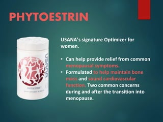 Usana products-2.0 | PPTX | Nutrition | Healthy Living