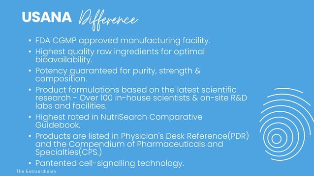 Usana Company Profile.pptx