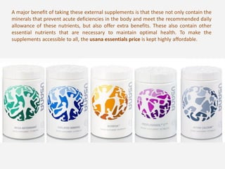 Usana Essentials Price | PPT