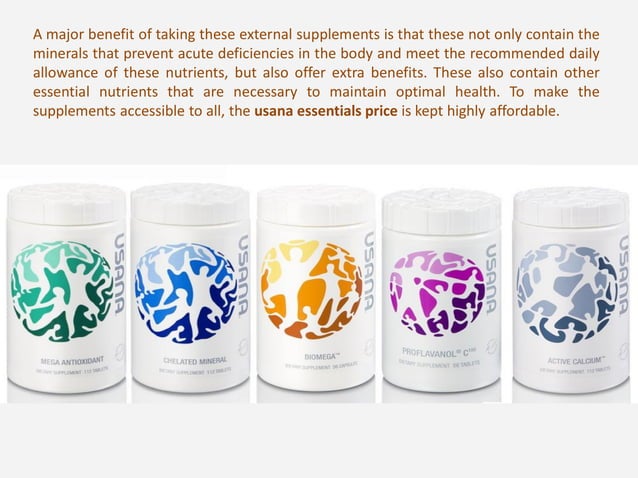 Usana Essentials Price | PPT
