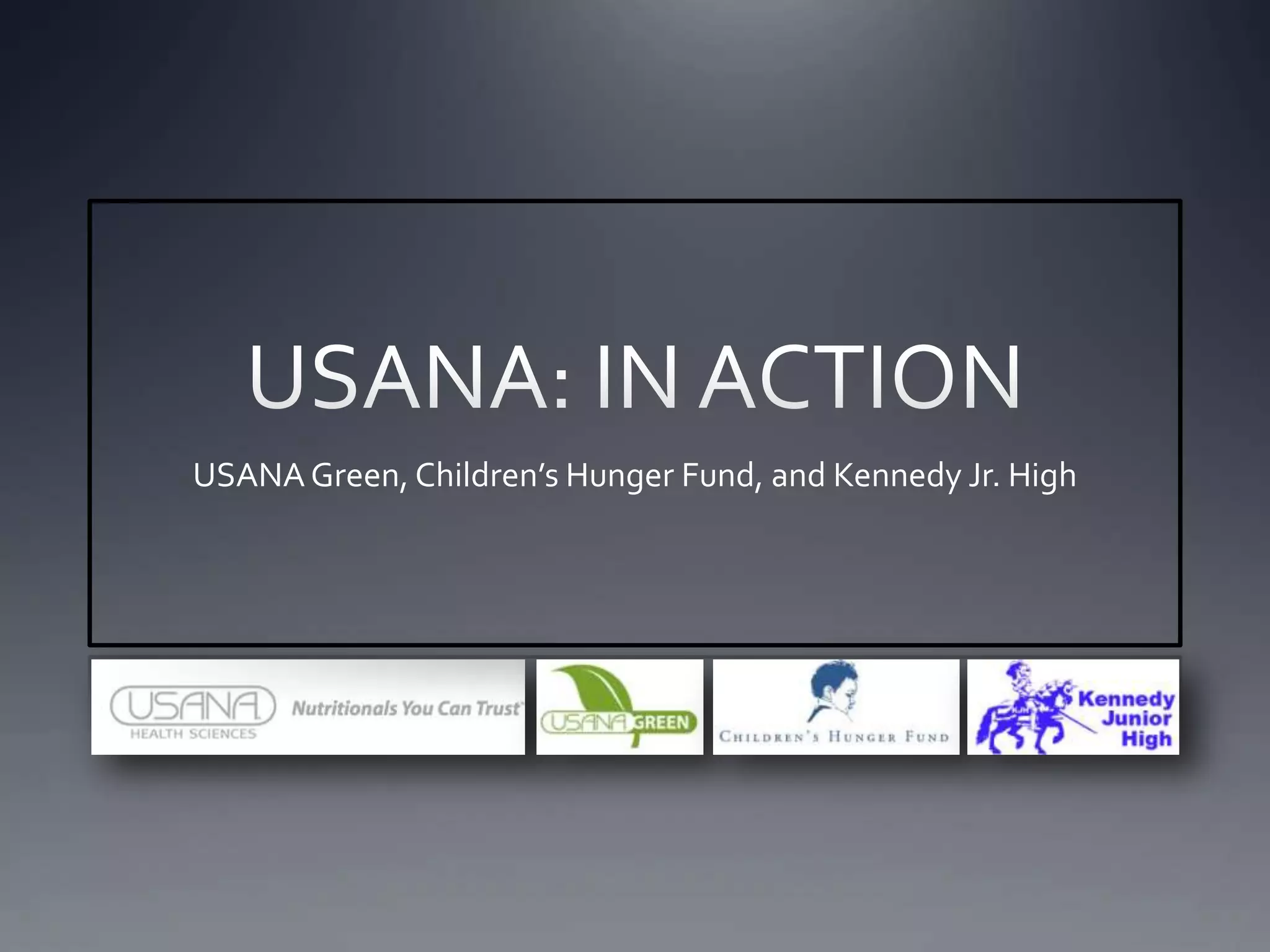 Usana Presentation | PPT