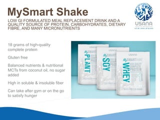 Usana Products Overview | PDF