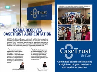 Usana Products Overview | PDF