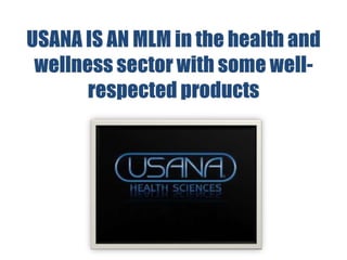Usana review | PPTX | Family and Relationships