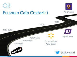 Usando o Agile Coaching Competency Framework para evoluir na carreira de Agile Coach | PPT