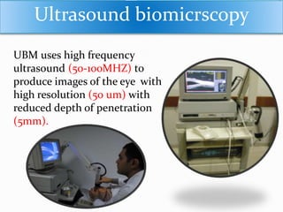 Us and UBM examination | PPT