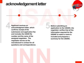 Pharmaceutical Naming: A Guide to USAN/INN Review Procedures | PDF