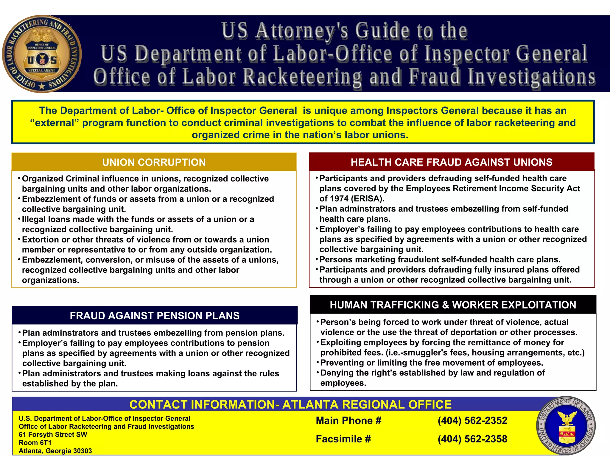 GUIDE TO DOL-OIG | PPT