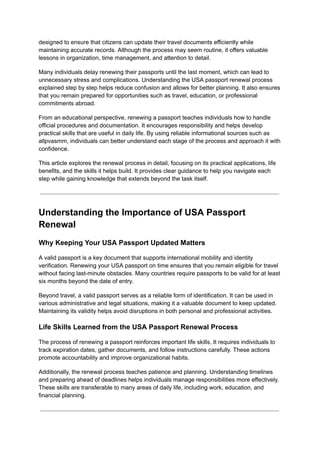 USA Passport Renewal Process Explained.pdf