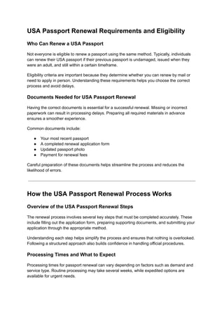 USA Passport Renewal Process Explained.pdf