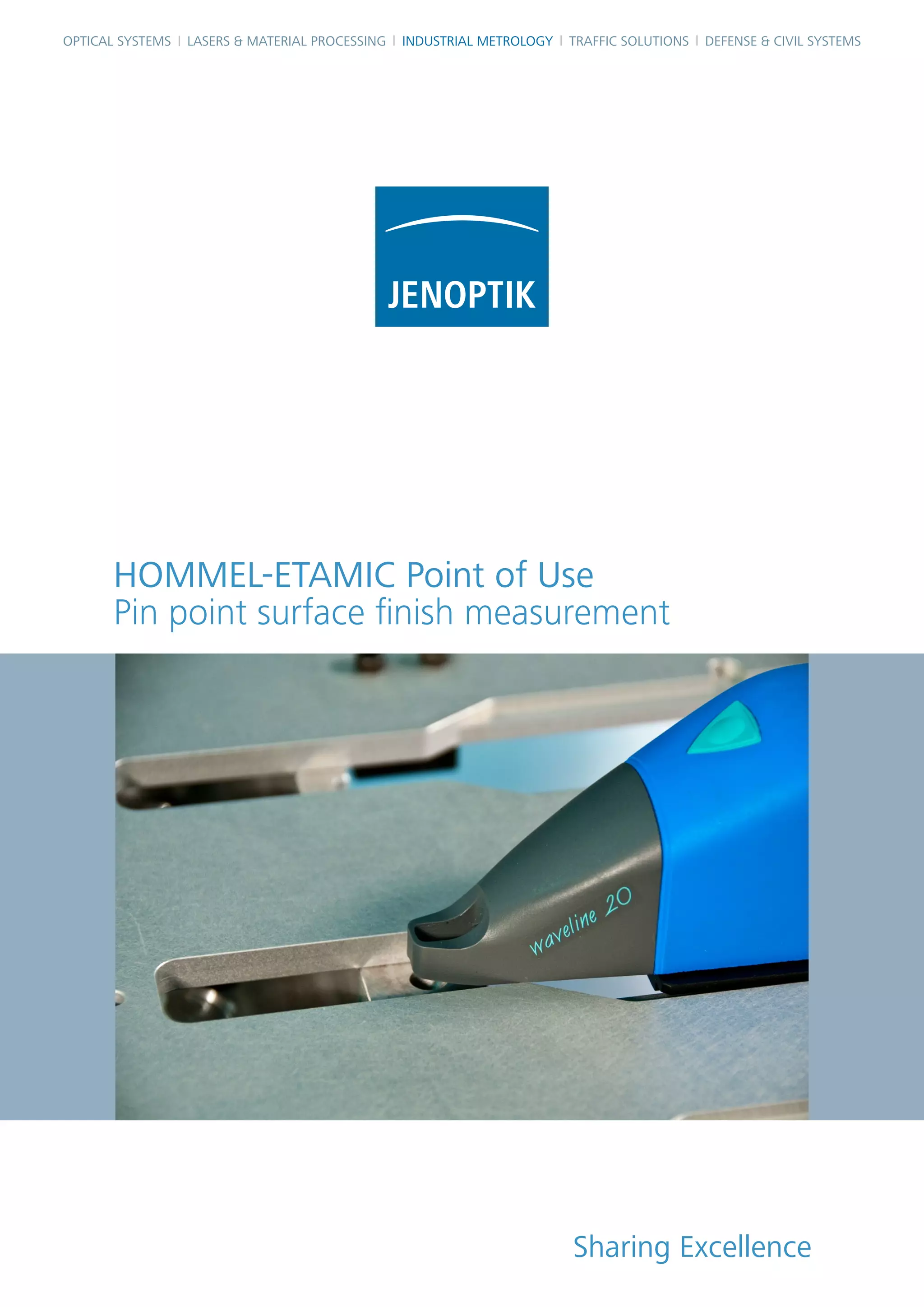 POINT OF USE SOLUCIONES PARA MEDIR RUGOSIDAD | PDF