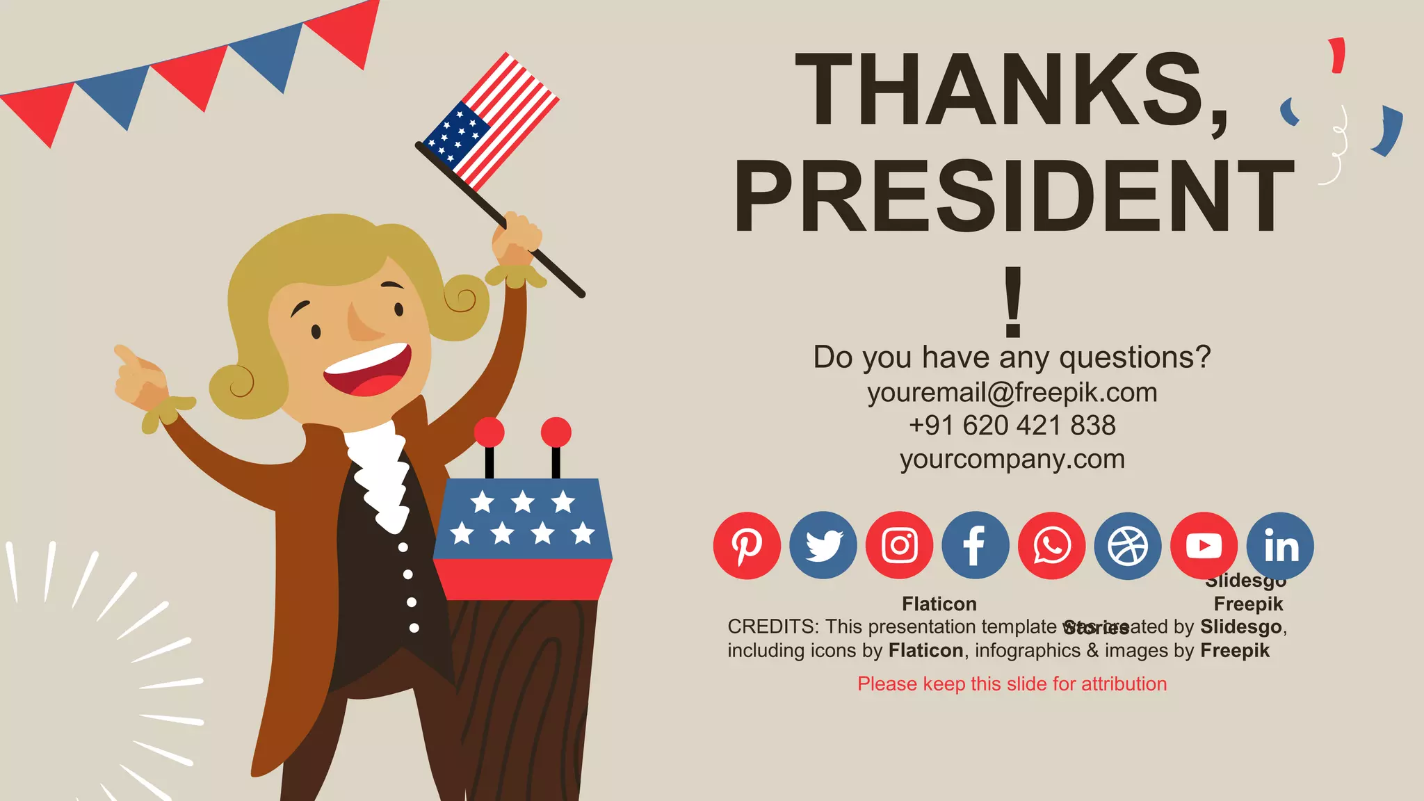USA Presidential History by SlidesgO.pptx