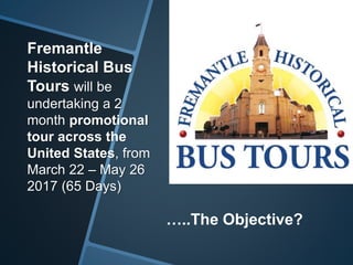 Usa promotional tour | PPT