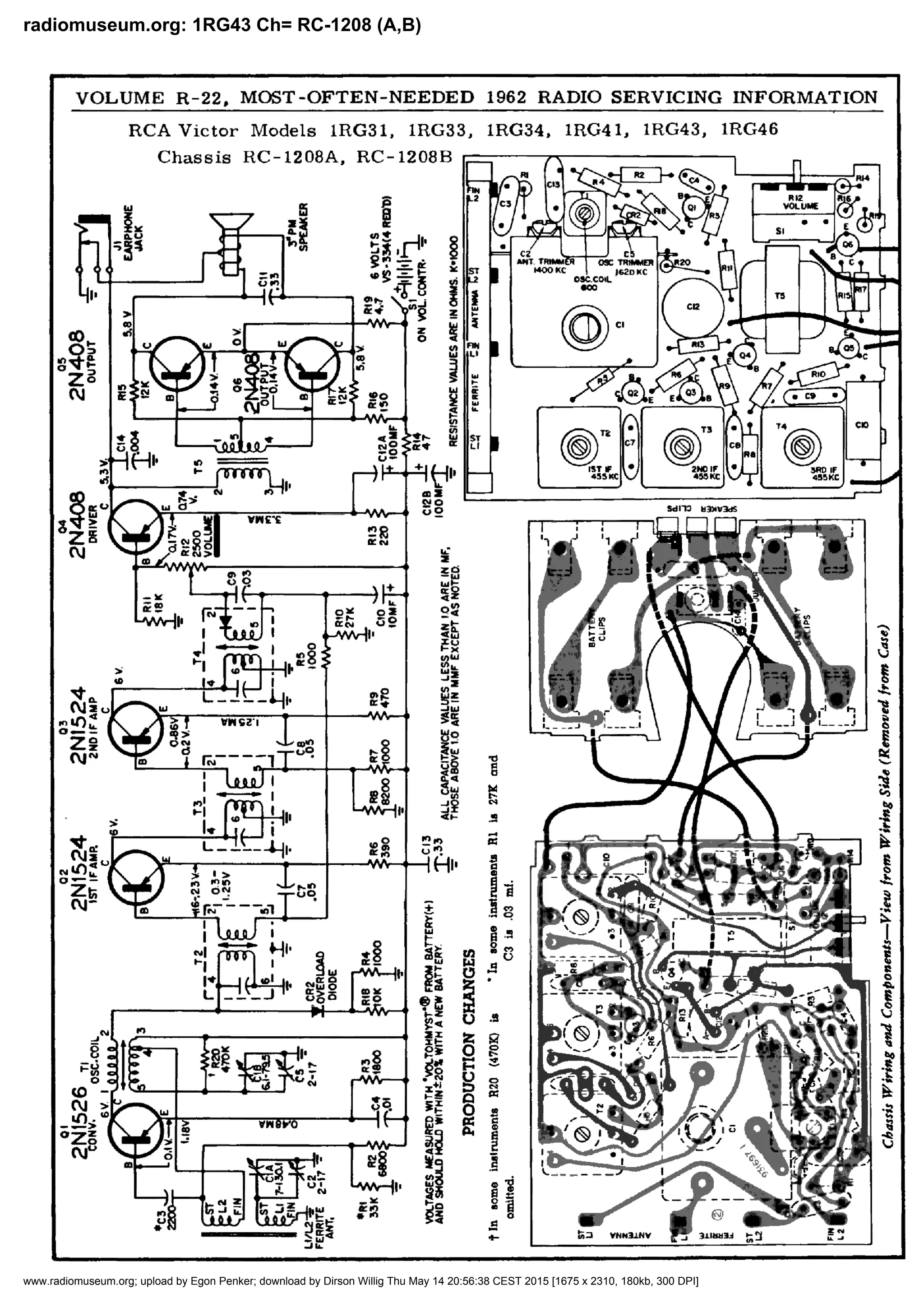 Usa rca 62_1rg43_sch | PDF