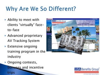 USA Benefits Group Presentation | PPT