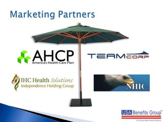 USA Benefits Group Presentation | PPT | Health Insurance | Insurance