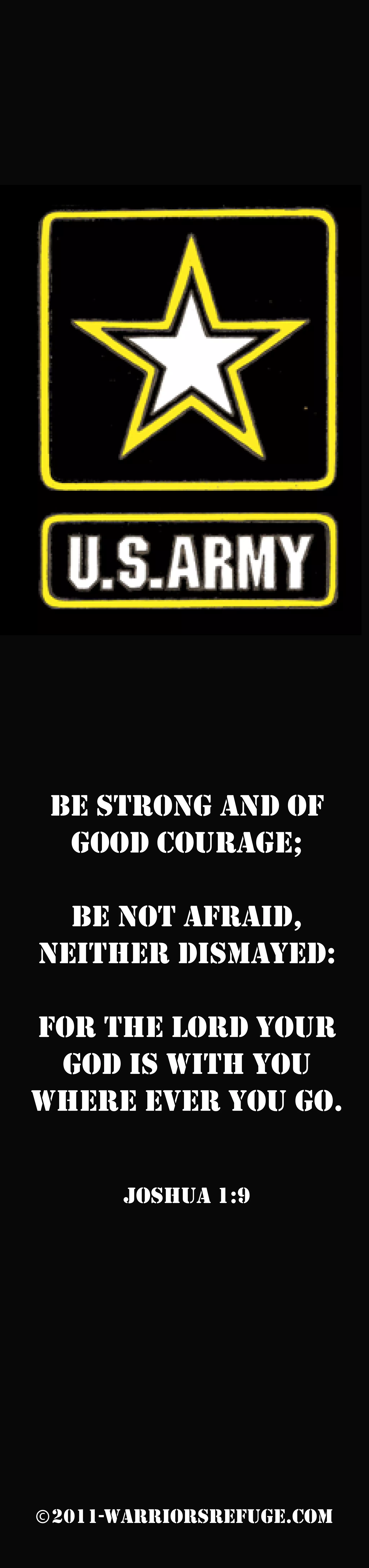 Army Bookmark | PDF | Christianity | Religion & Spirituality