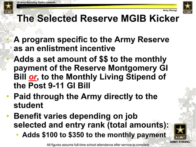 US Army College Benefits Explained | PPTX | Student Financial Aid ...