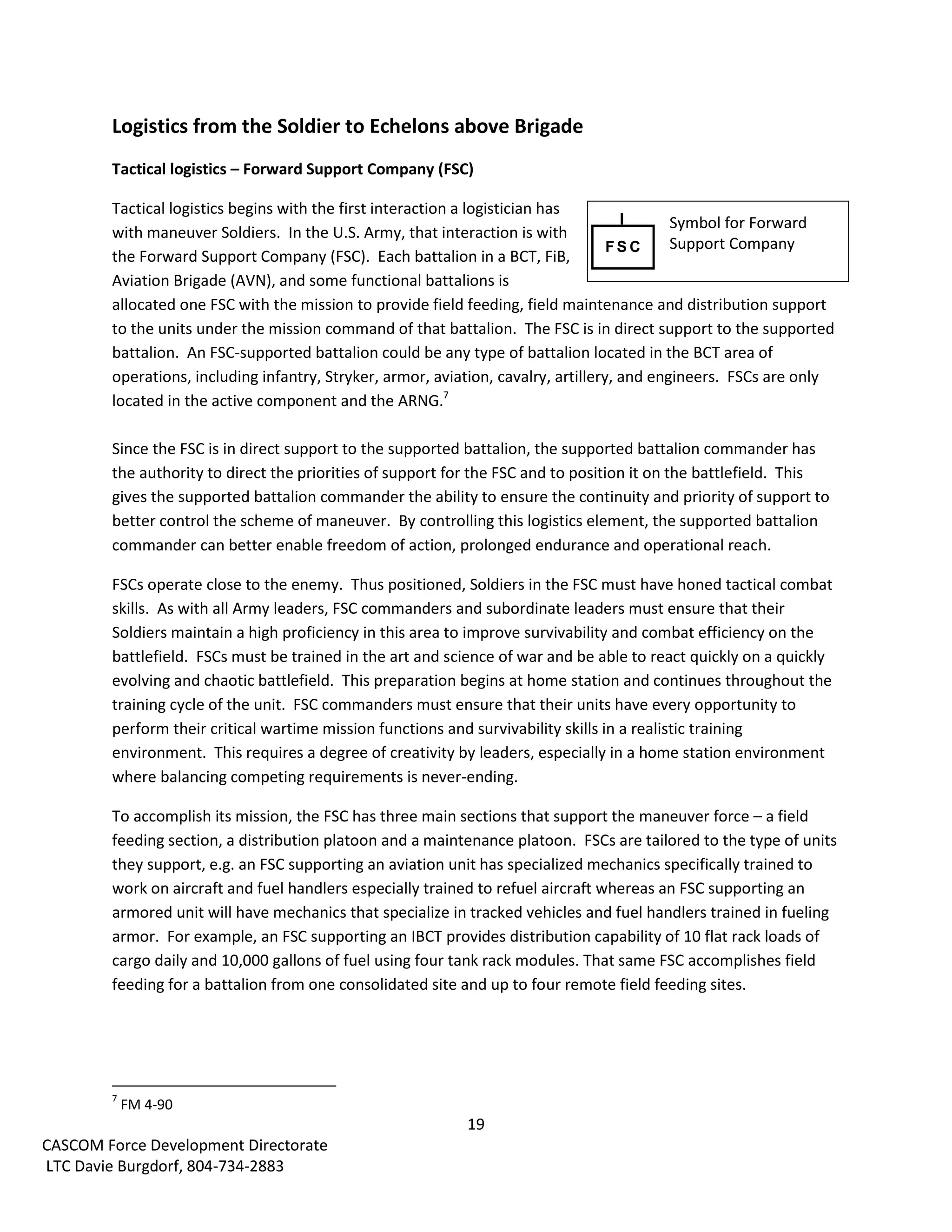 US Army Logistics Quick Reference Guide Feb 14, 2014 | PDF