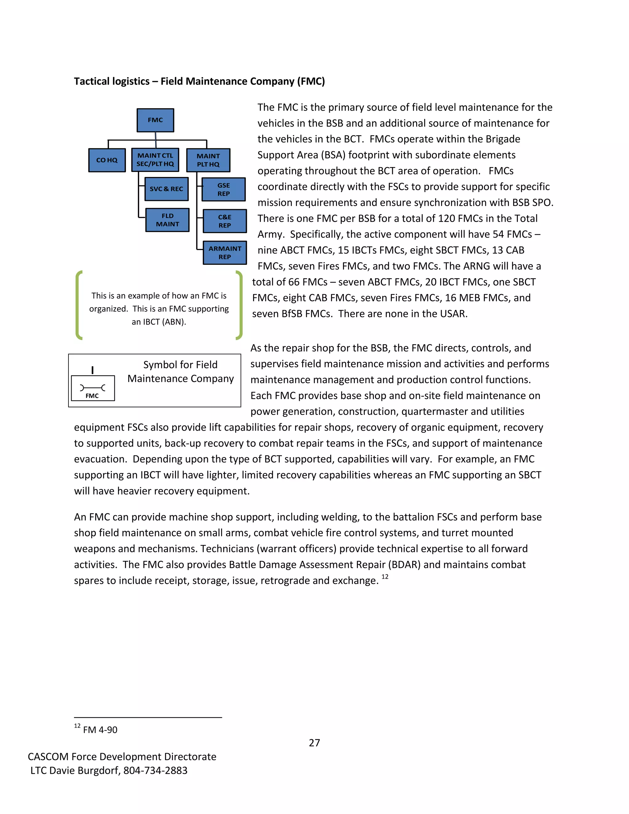 US Army Logistics Quick Reference Guide Feb 14, 2014 | PDF