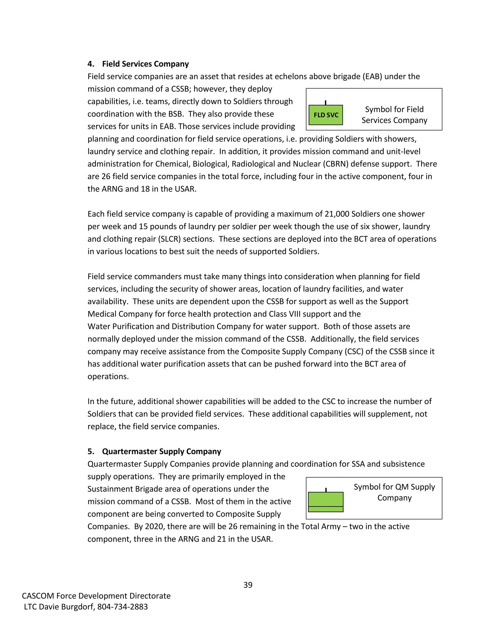 US Army Logistics Quick Reference Guide Feb 14, 2014 | PDF