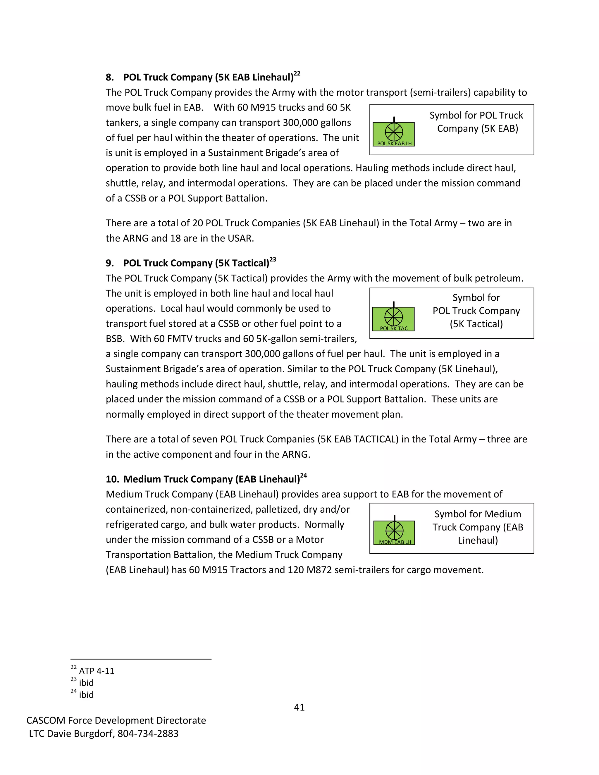 US Army Logistics Quick Reference Guide Feb 14, 2014 | PDF