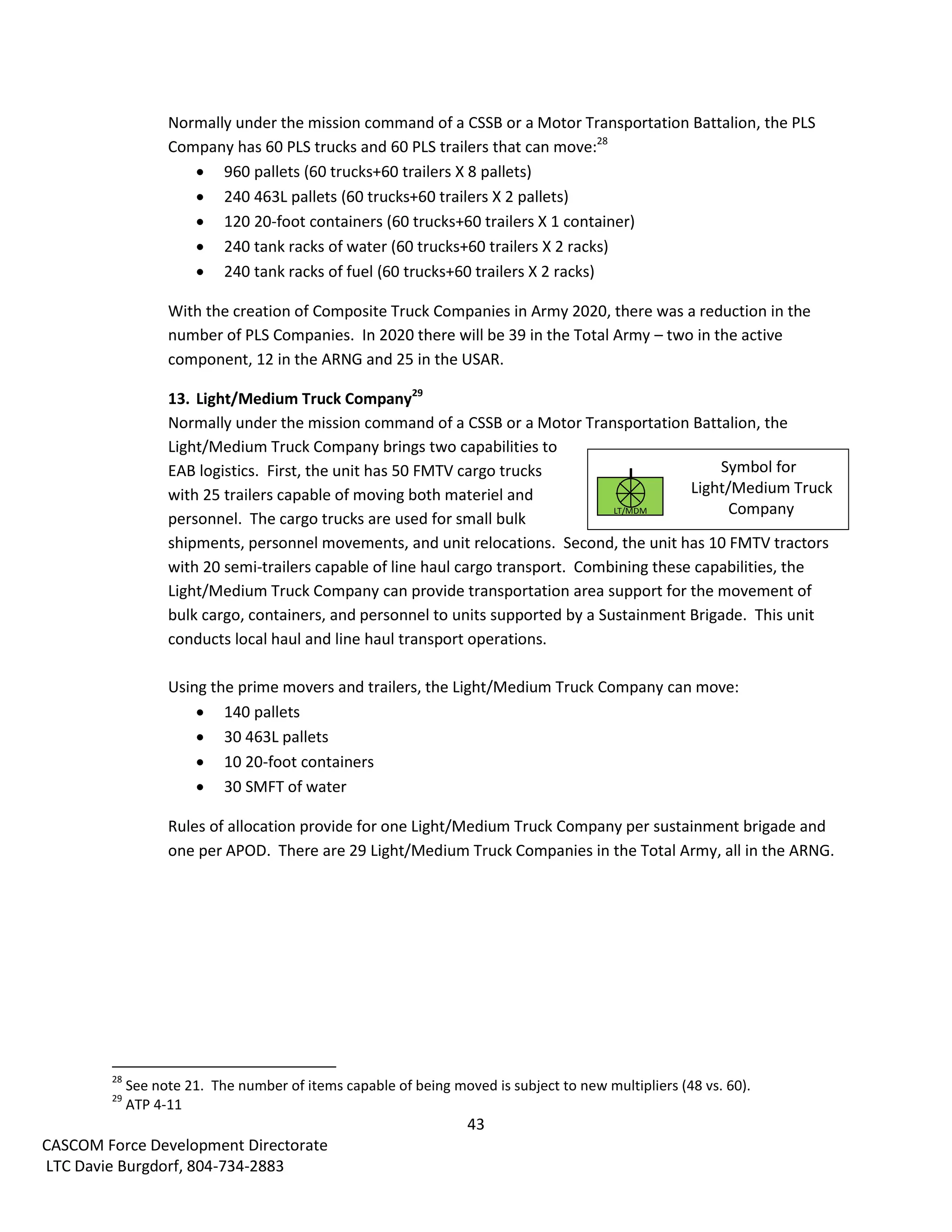 US Army Logistics Quick Reference Guide Feb 14, 2014 | PDF
