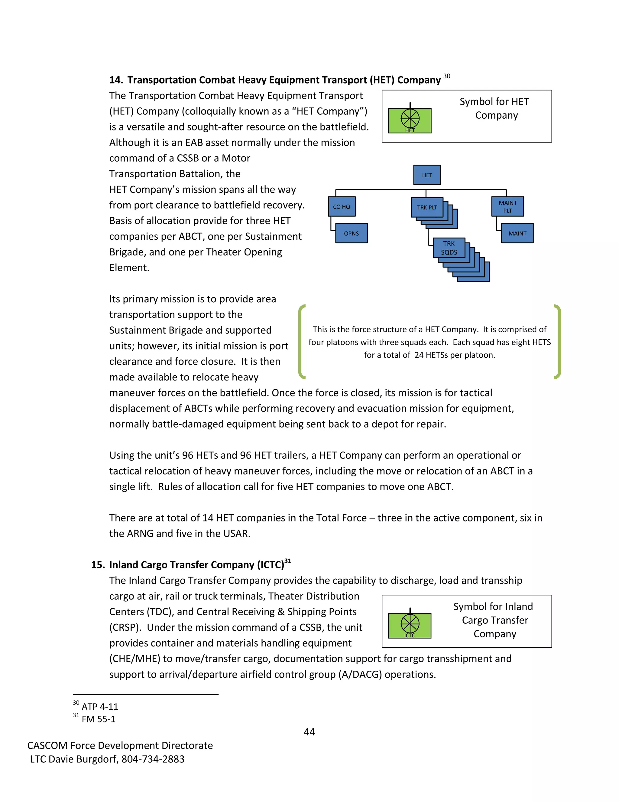 US Army Logistics Quick Reference Guide Feb 14, 2014 | PDF
