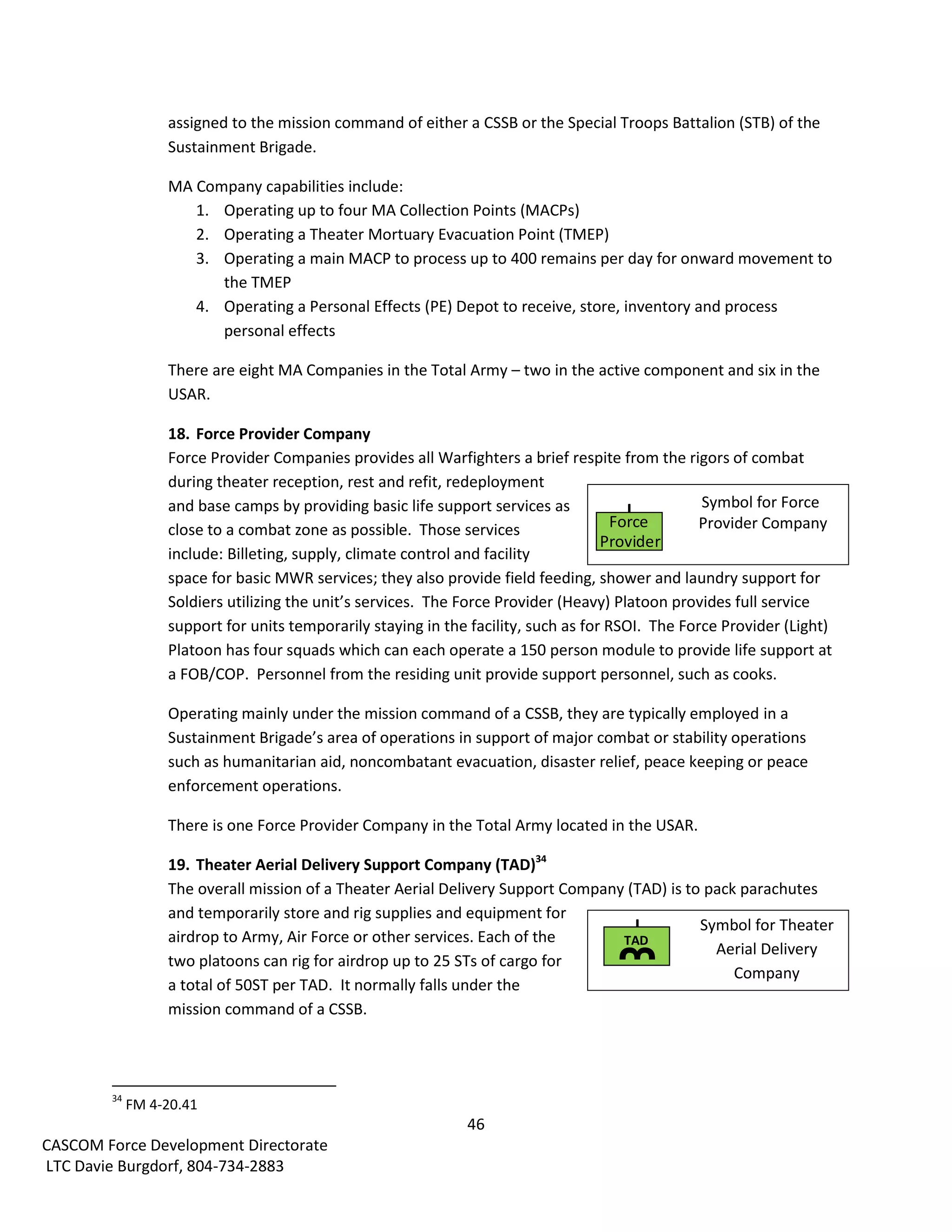 US Army Logistics Quick Reference Guide Feb 14, 2014 | PDF