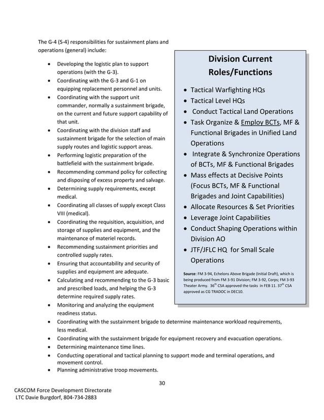 US Army Logistics Quick Reference Guide Feb 14, 2014 | PDF | Logistics ...