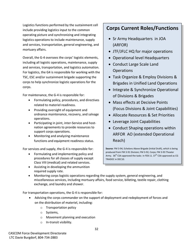 US Army Logistics Quick Reference Guide Feb 14, 2014 | PDF | Logistics ...