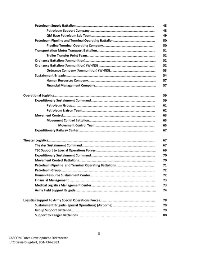 US Army Logistics Quick Reference Guide Feb 14, 2014 | PDF | Logistics ...