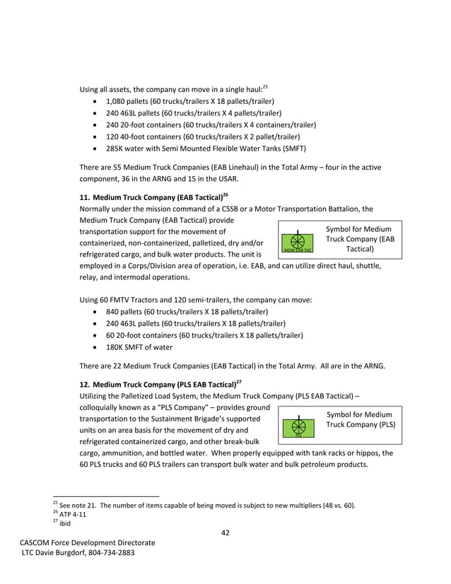 US Army Logistics Quick Reference Guide Feb 14, 2014 | PDF | Logistics ...