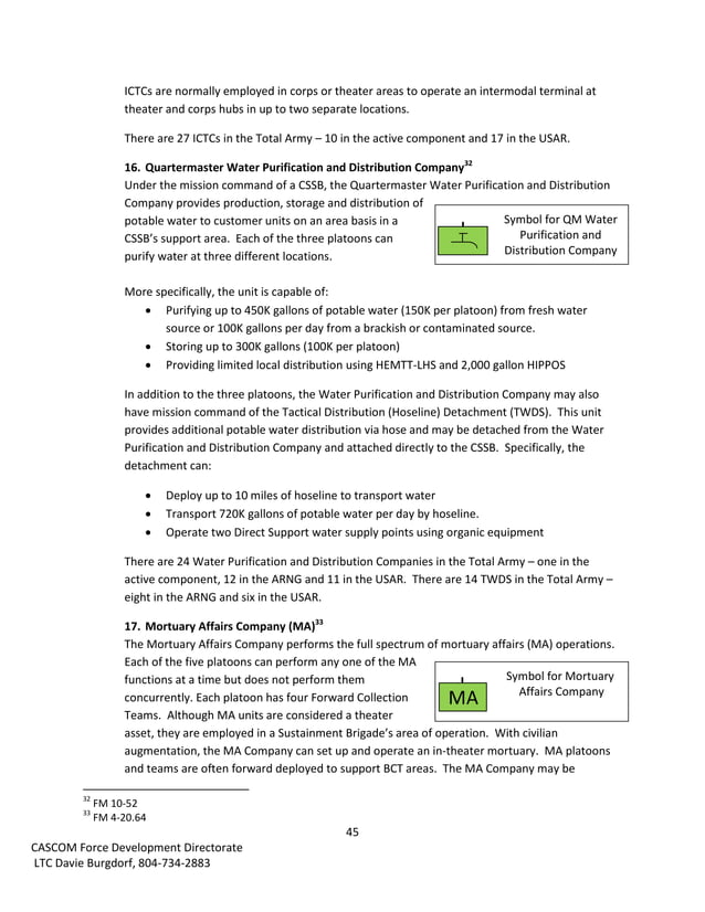 US Army Logistics Quick Reference Guide Feb 14, 2014 | PDF | Logistics ...