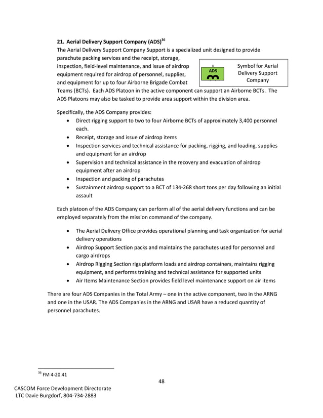 US Army Logistics Quick Reference Guide Feb 14, 2014 | PDF