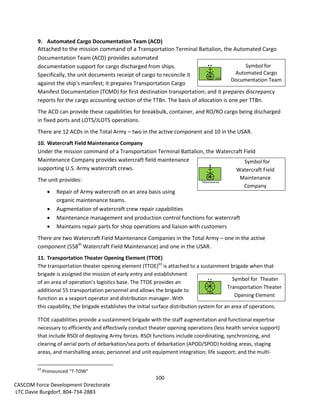 US Army Logistics Quick Reference Guide Feb 14, 2014