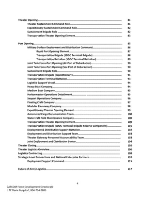 US Army Logistics Quick Reference Guide Feb 14, 2014 | PDF