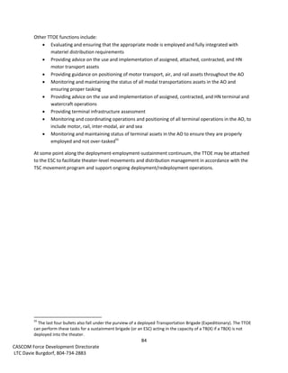 US Army Logistics Quick Reference Guide Feb 14, 2014