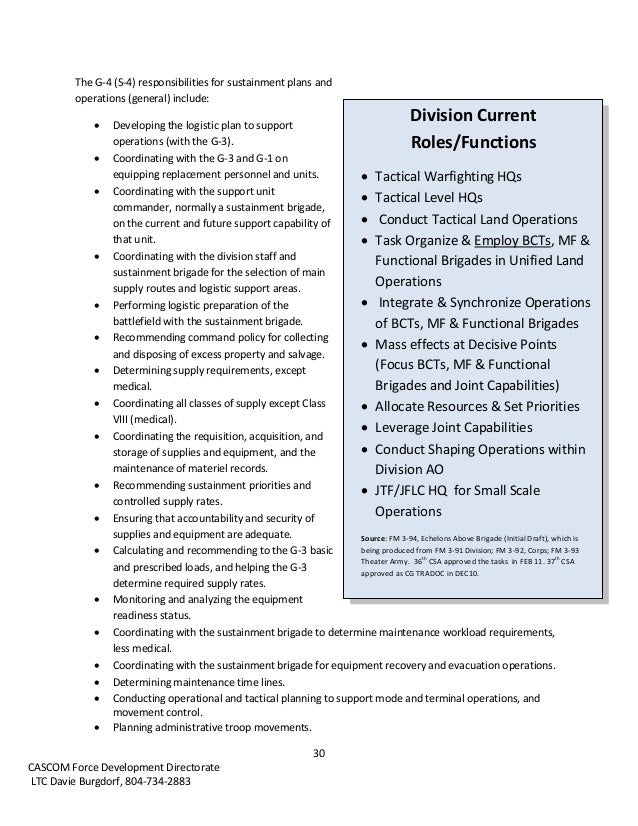 US Army Logistics Quick Reference Guide Feb 14, 2014