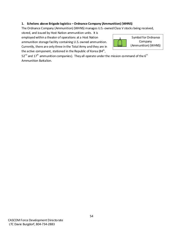 US Army Logistics Quick Reference Guide Feb 14, 2014
