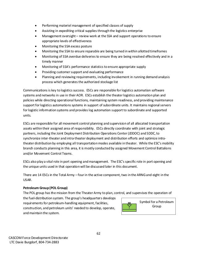US Army Logistics Quick Reference Guide Feb 14, 2014