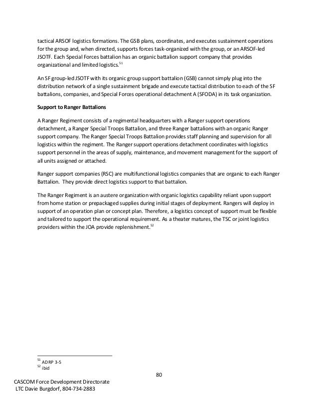 US Army Logistics Quick Reference Guide Feb 14, 2014