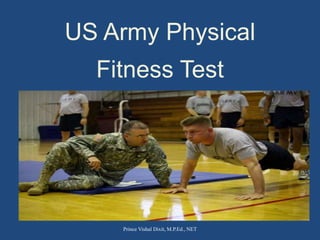 Us army physical fitness test | PPTX | Bodybuilding | Sports