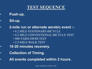 Us army physical fitness test | PPTX