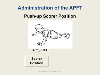 Us army physical fitness test | PPTX