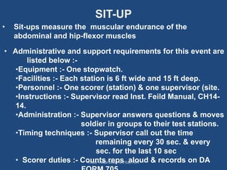 Us army physical fitness test | PPTX