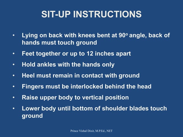 Us Army Physical Fitness Test Ppt